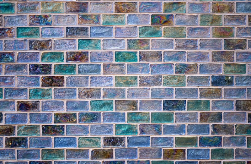 Colored Glass Tile Background Stock Photo - Image of decoration, tile ...