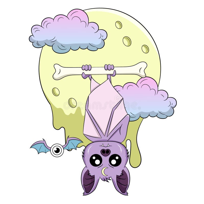 Goth Bats Stock Illustrations – 162 Goth Bats Stock Illustrations ...