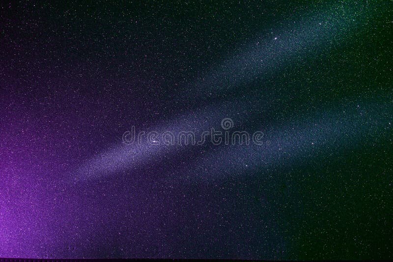 On a Colored Gradient Background, Bright Rays of Light Stock Image ...