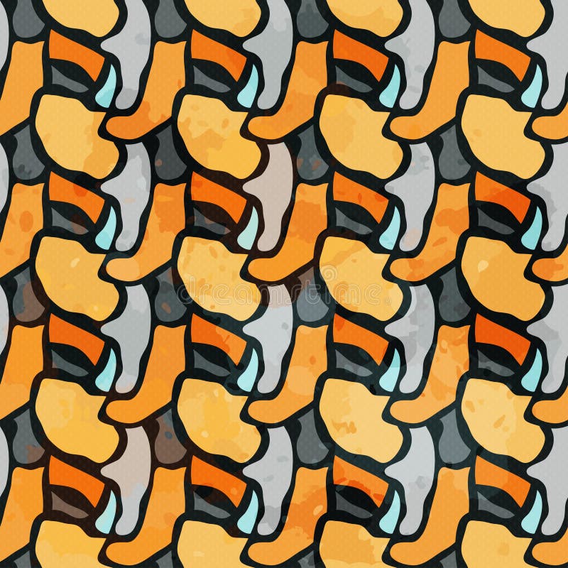 Colored Graffiti Seamless Texture Illustration Stock Illustration ...