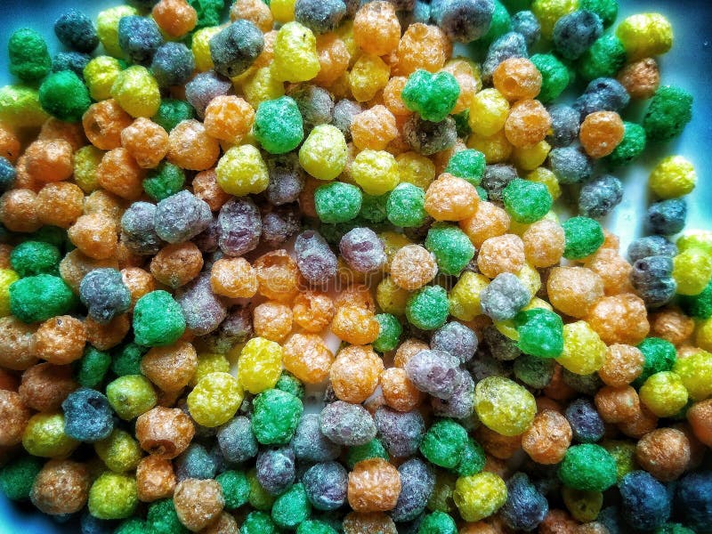 Colored grain snack grains stock image. Image of dish - 217909699