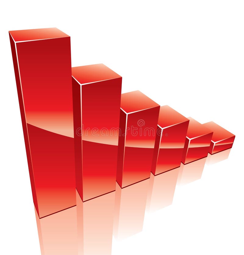 Down Going Graph Sales Stock Illustrations – 277 Down Going Graph Sales ...