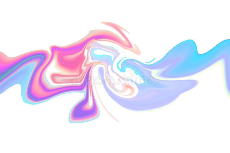 Colored Graphic Elements. Dynamic Lines. Gradient Banners with Flowing ...