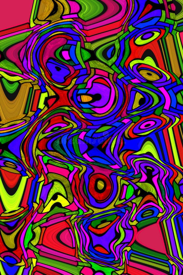 Colored Graphic Elements. Dynamic Lines. Gradient Banners with Smooth ...