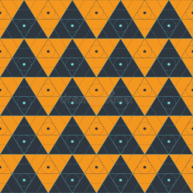 Colored Grid Seamless Pattern Stock Vector - Illustration of mosaic ...