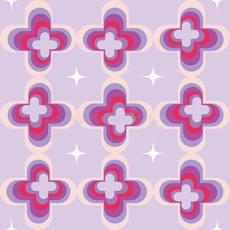 Colored Groovy Background Vector Stock Vector - Illustration of trendy ...