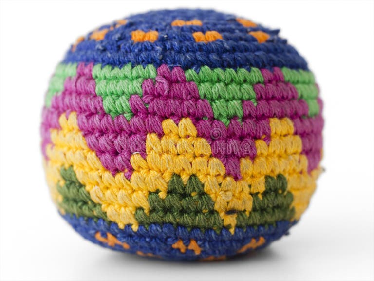 Colored Hacky Sack stock photo. Image of players, hackysacks - 13321768