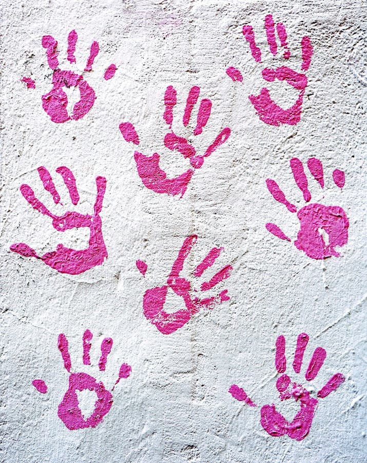 Paint Splash Hand stock photo. Image of drip, messy - 109794648