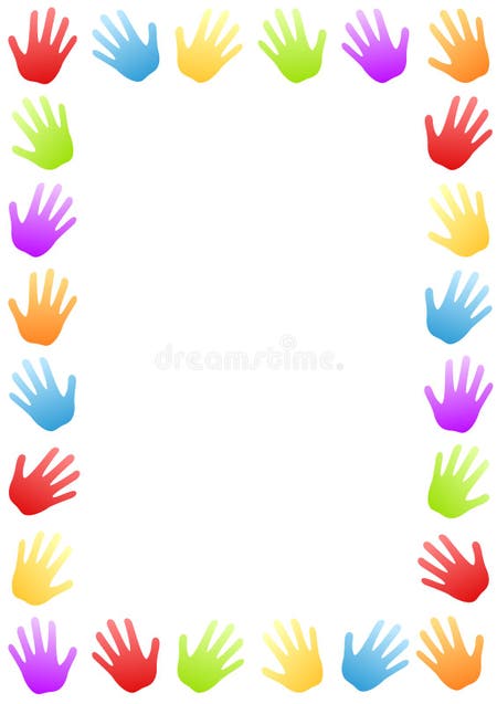 Hands Border Stock Illustrations – 6,520 Hands Border Stock ...