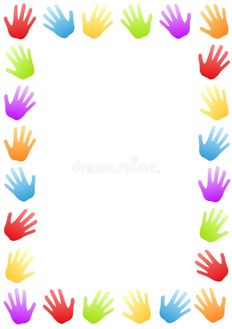Hands Border Stock Illustrations – 6,520 Hands Border Stock ...