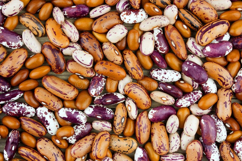 Haricot Bean Close Background With High Resolution Stock Photo - Image ...