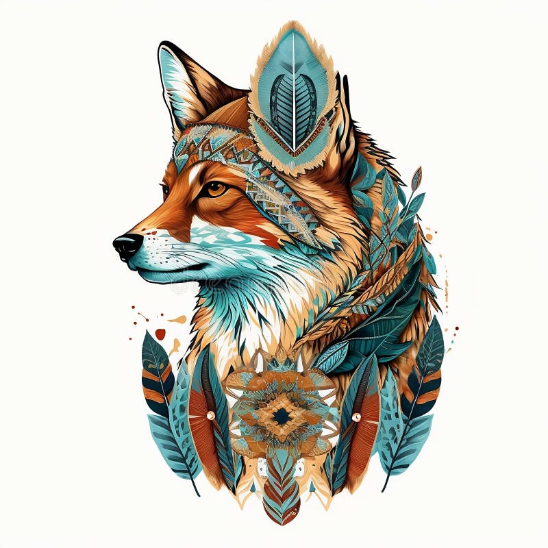 Red Fox Tattoo Designs