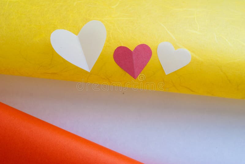 Colored hearts stock image. Image of married, girl, gift - 35521293