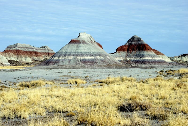 Colored Hills stock photo. Image of desert, america, north - 9451136