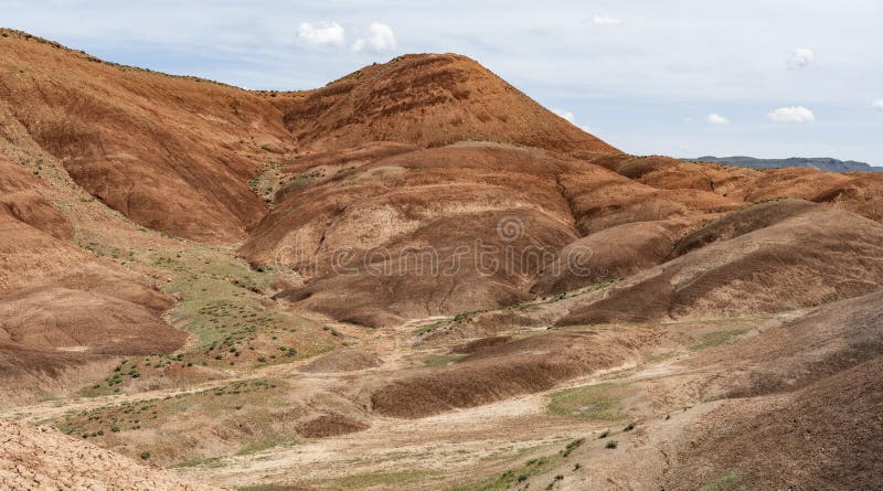 Colored Hills Turkey Igdir stock photo. Image of mountain - 172988840