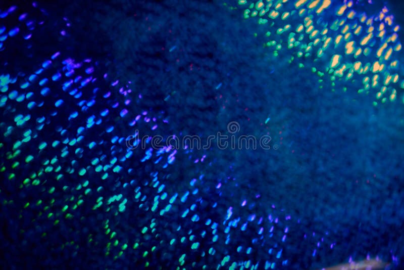 Colored Holographic Abstract Glittered Background Stock Photo - Image ...