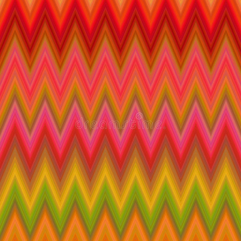 Colored Horizontal Chevron Pattern Background Stock Vector ...
