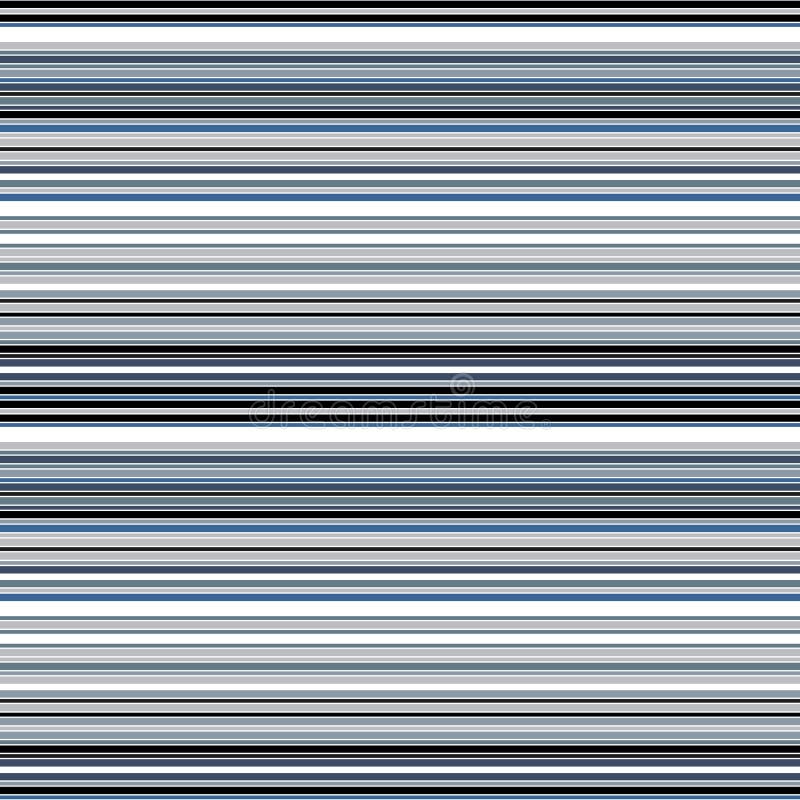 Colored Horizontal Pattern, Modern Stylish Image. Stock Vector ...