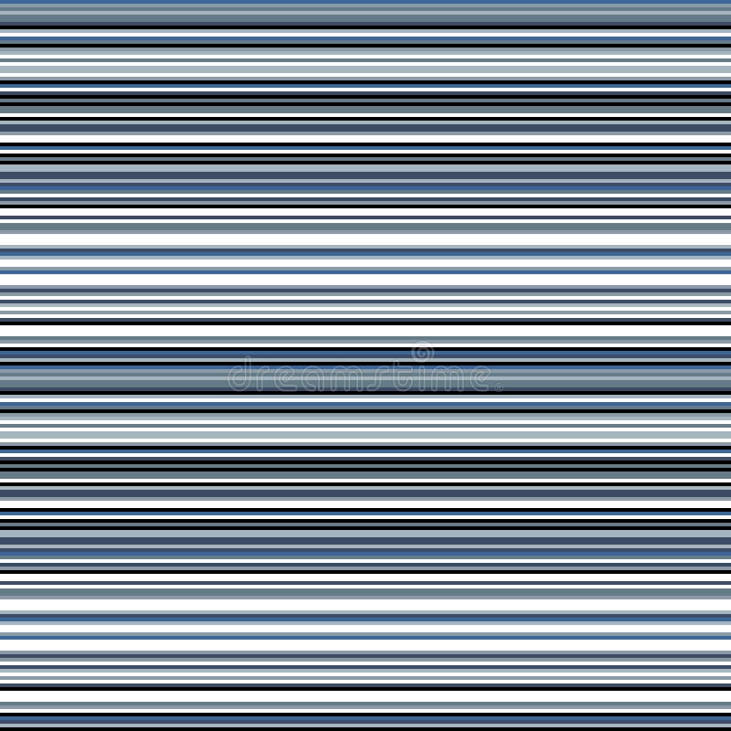 Colored Horizontal Pattern (2), Modern Stylish Image. Stock Vector ...