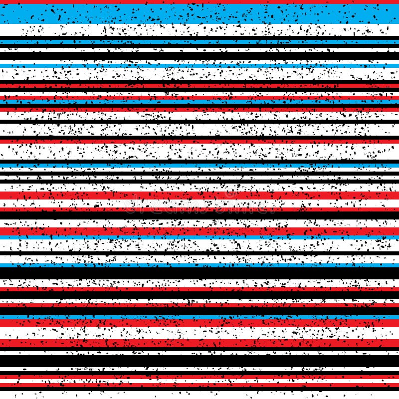 Colored Horizontal Pattern 4179, Modern Stylish Image. Stock Vector ...