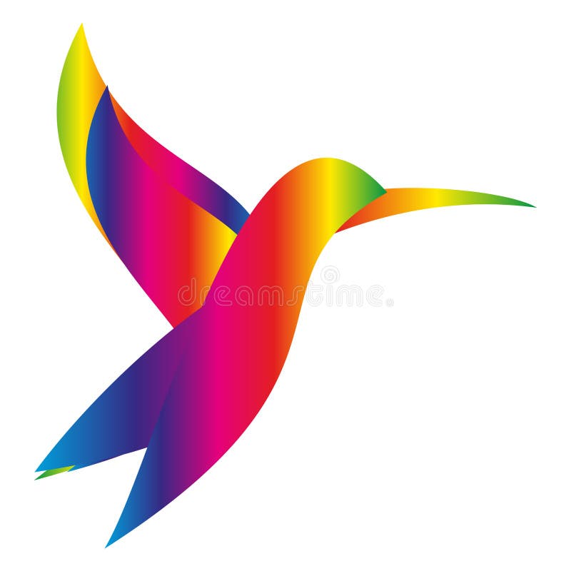 Colored Hummingbird, Hummingbird Logo, Animal Logo, Bird Logo Stock ... Colored Hummingbird, Hummingbird Logo, Animal Logo, Bird Logo Stock ...