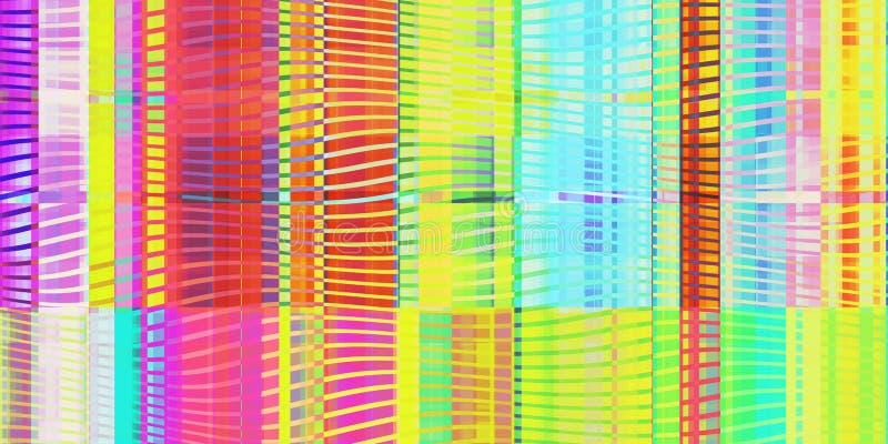 Colored Hypnotic Waves Colorful Noise Background. Glitch Art Backdrop ...
