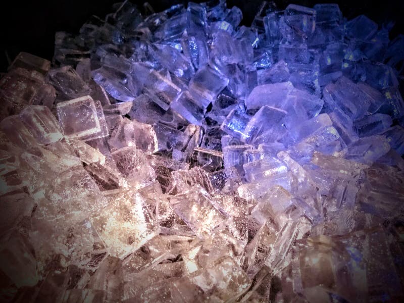 Colored ice cubes stock photo. Image of cubes, ideal - 121774090