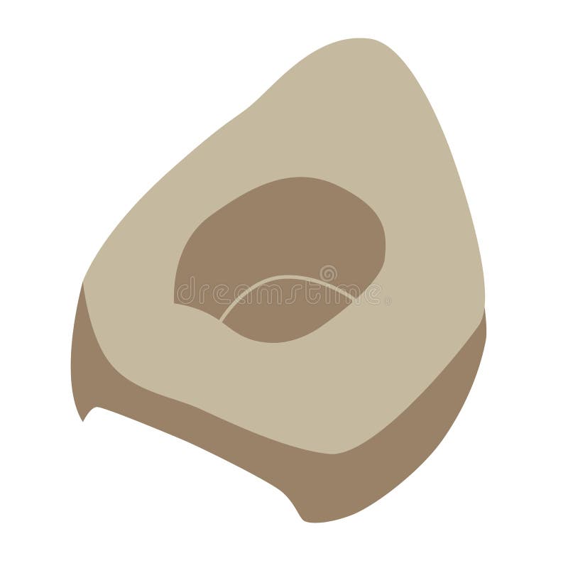 Colored Icon Children`s Pot Stock Vector - Illustration of birth ...