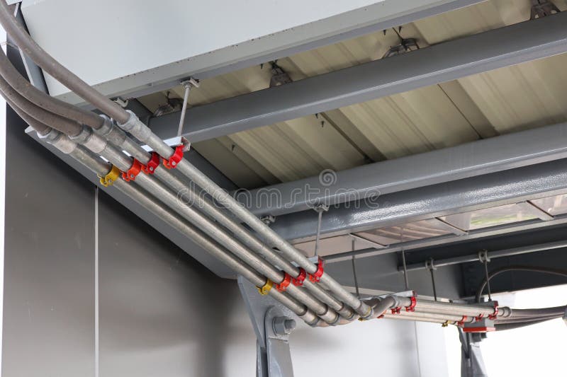 212 Electrical Conduits System Stock Photos - Free & Royalty-Free Stock ...