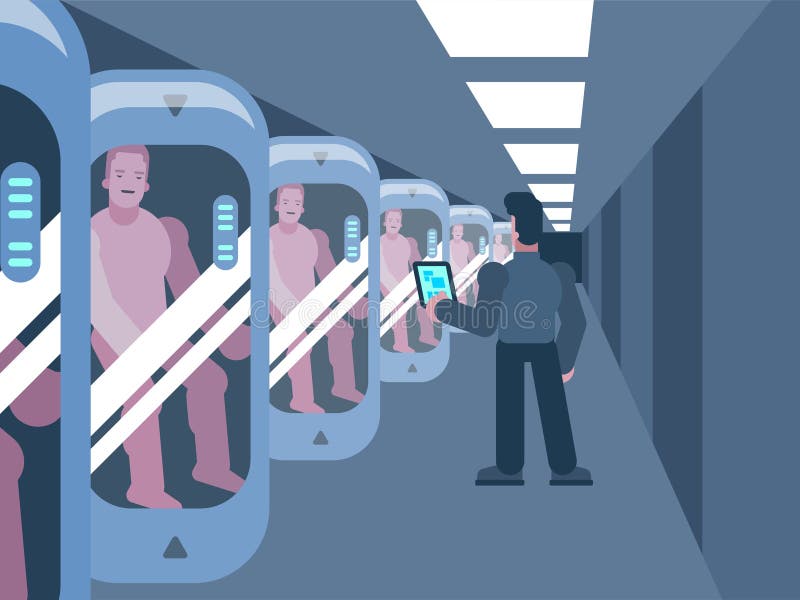 Cloning stock vector. Illustration of laboratory, collection - 109619386