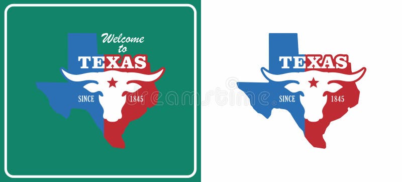 Texas Flag Bull Stock Illustrations – 48 Texas Flag Bull Stock ...