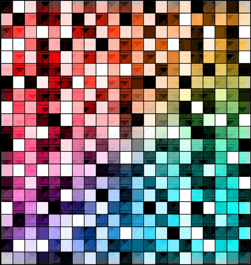 Colored Lines Blocks Stock Illustrations – 321 Colored Lines Blocks ...