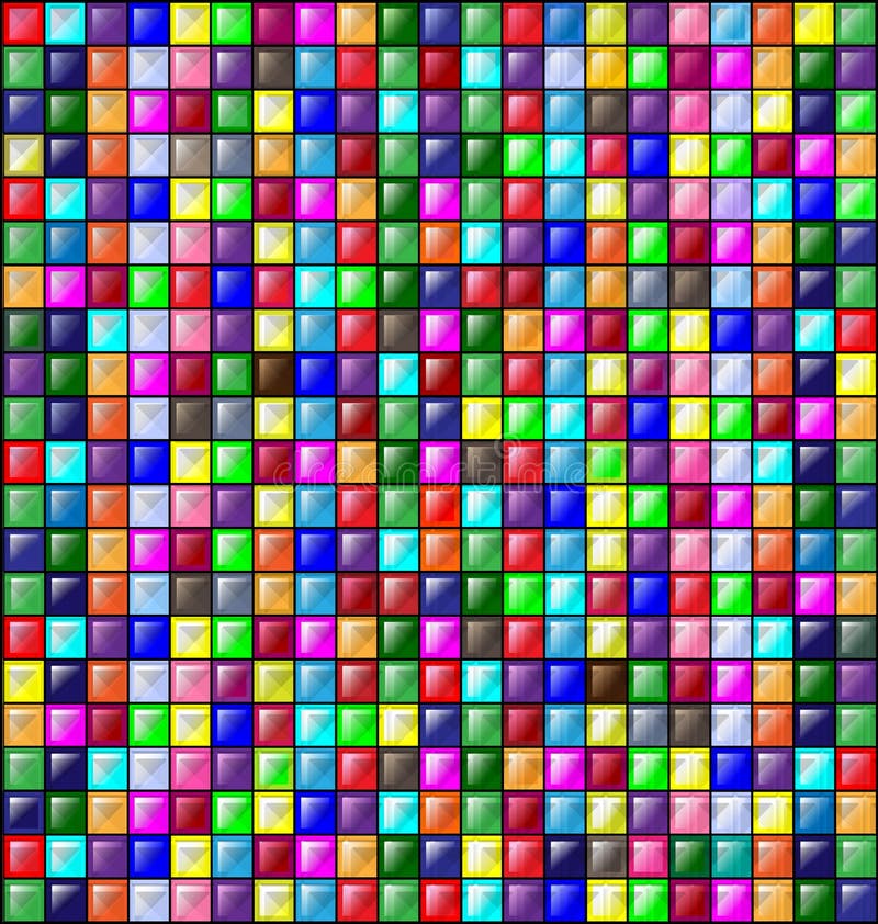 Colored Lines Blocks Stock Illustrations – 321 Colored Lines Blocks ...