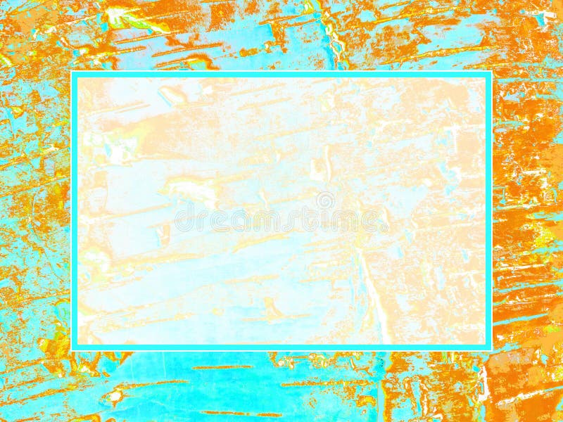 Colored Birch Tree Bark Frame Stock Photo - Image of texture, artwork ...