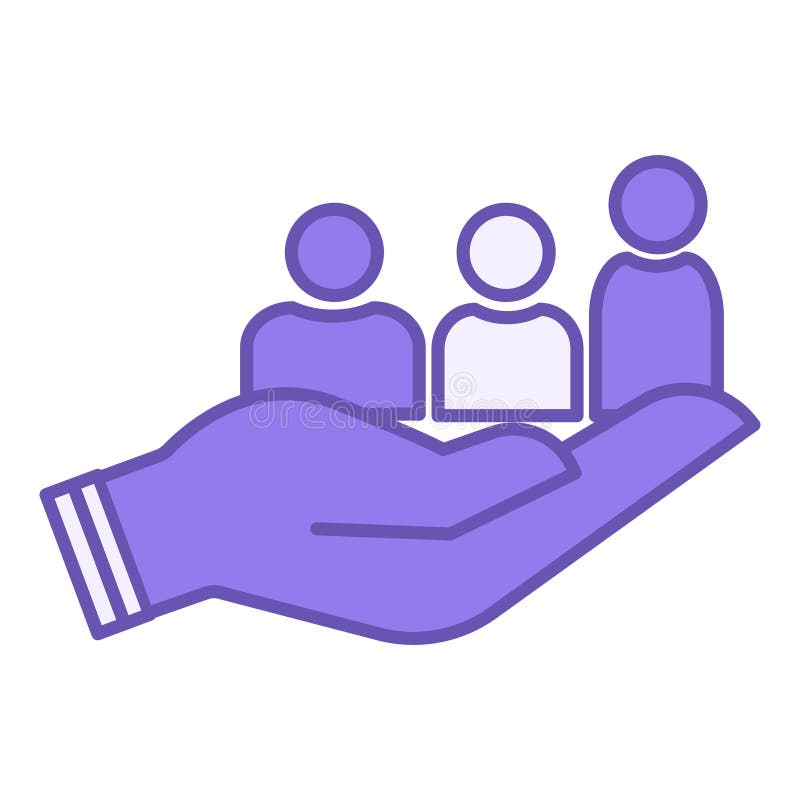 Colored Inclusion Icon. stock vector. Illustration of human - 311306699