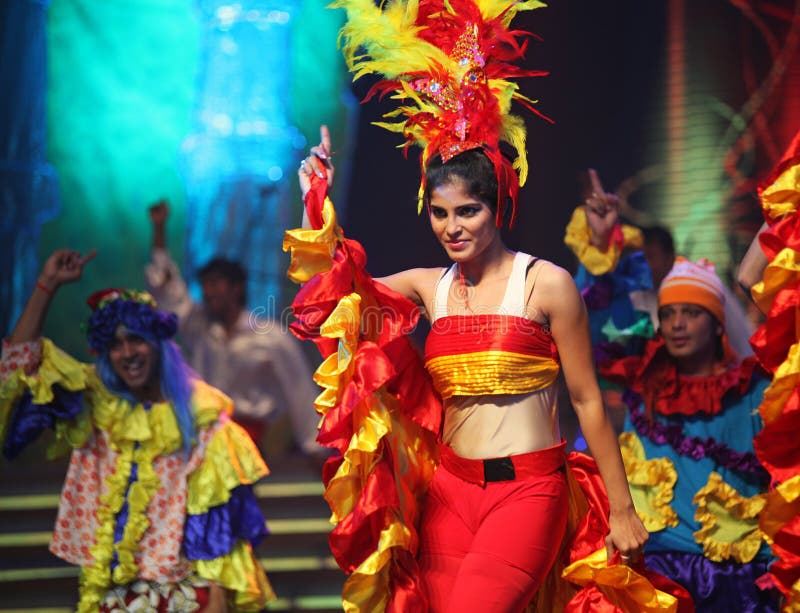 Indian Women Pop Balloons Stock Photos - Free & Royalty-Free Stock ...