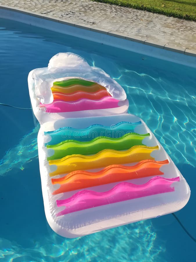 Inflatable mattress stock image. Image of inflatable - 123854013