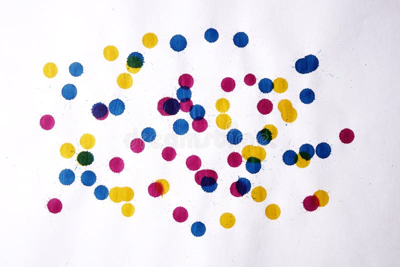 Ink and paper stock image. Image of colorful, drop, abstract - 109354709