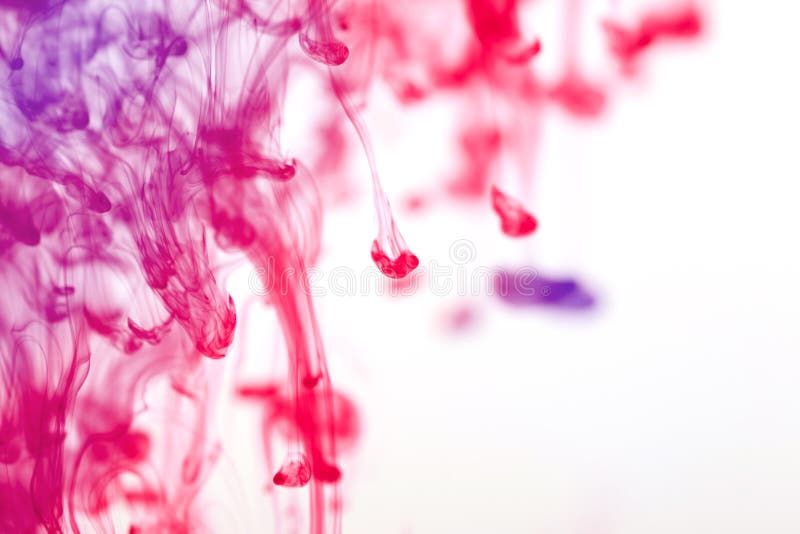 Colored ink splash stock photo. Image of chemical, chemistry - 15268754