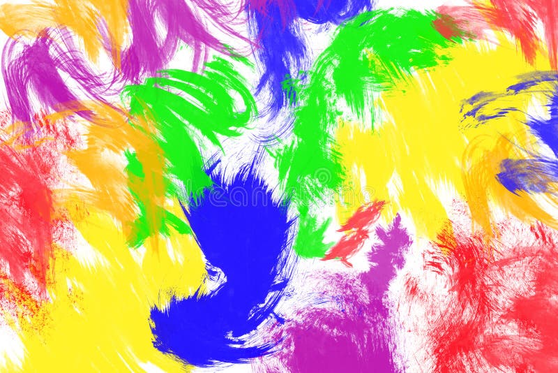 Splattered Stains on the Wall Stock Image - Image of wall, brown: 206742197