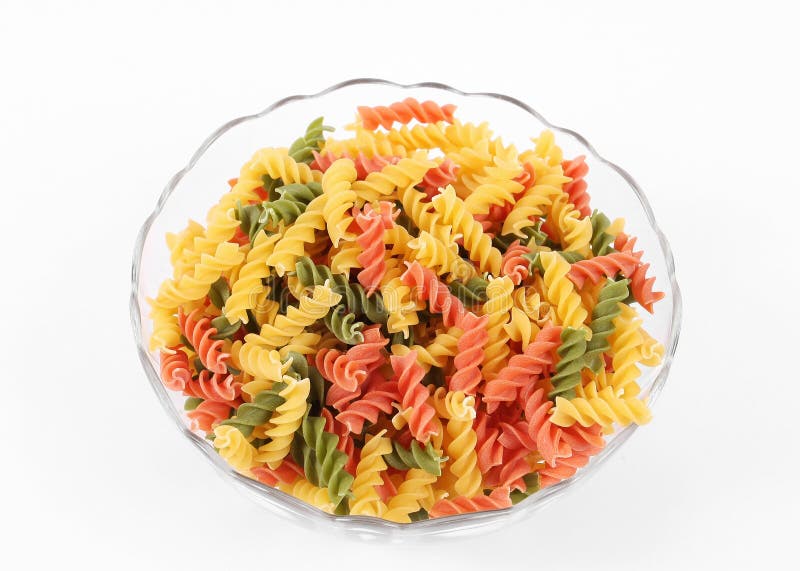 Colored Italian pasta stock photo. Image of kitchen, food - 19403668