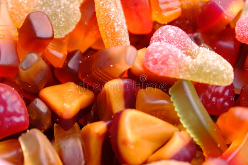Colored jellied candy stock photo. Image of candies - 248638378