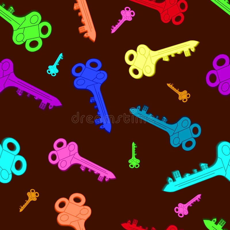 Colored Lock Keys Stock Illustrations – 281 Colored Lock Keys Stock ...