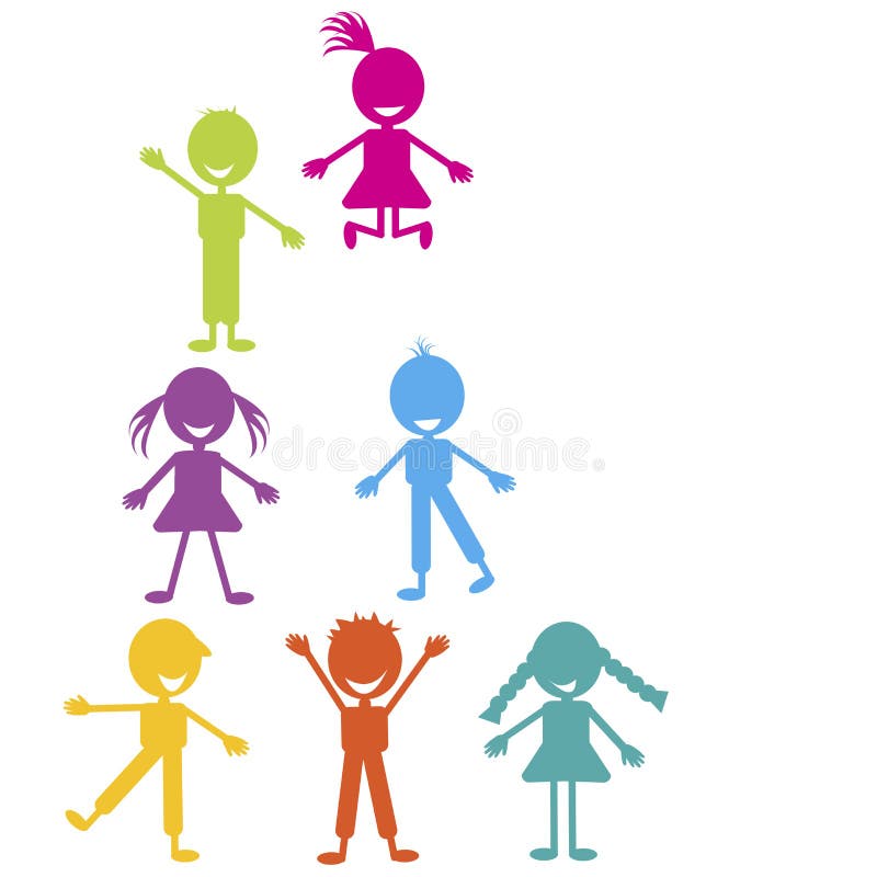 560+ Colored kids Free Stock Photos - StockFreeImages