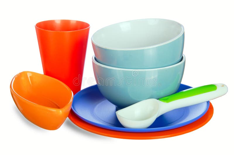 Colored kitchenware stock photo. Image of container, colored - 25304762