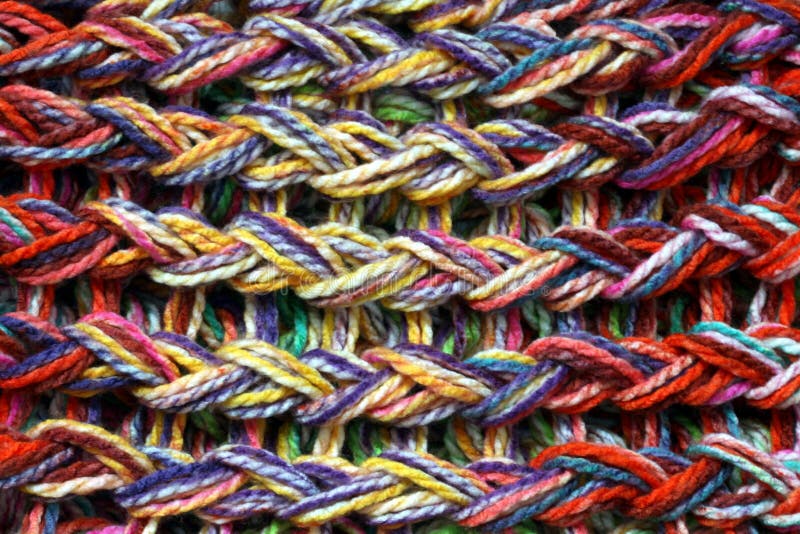 Colored Knitted Wool Texture Stock Photo - Image of clothes, knit: 81802820