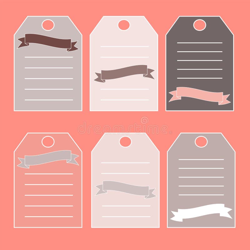 Colored Labels for Package Design. Pictures of Olive Oil Stock Vector ...