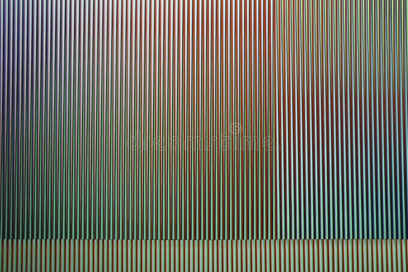 Colored Laminated Metal Panel Stock Photo - Image of bright, decorative ...