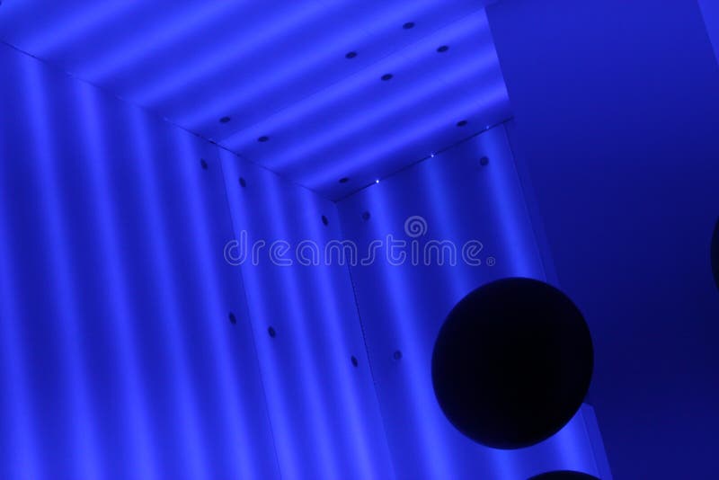 Colored led light box stock photo. Image of circles - 139883146