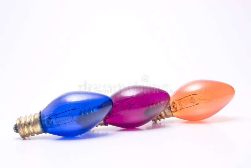 Colored Light Bulbs #2 Picture. Image: 2798456